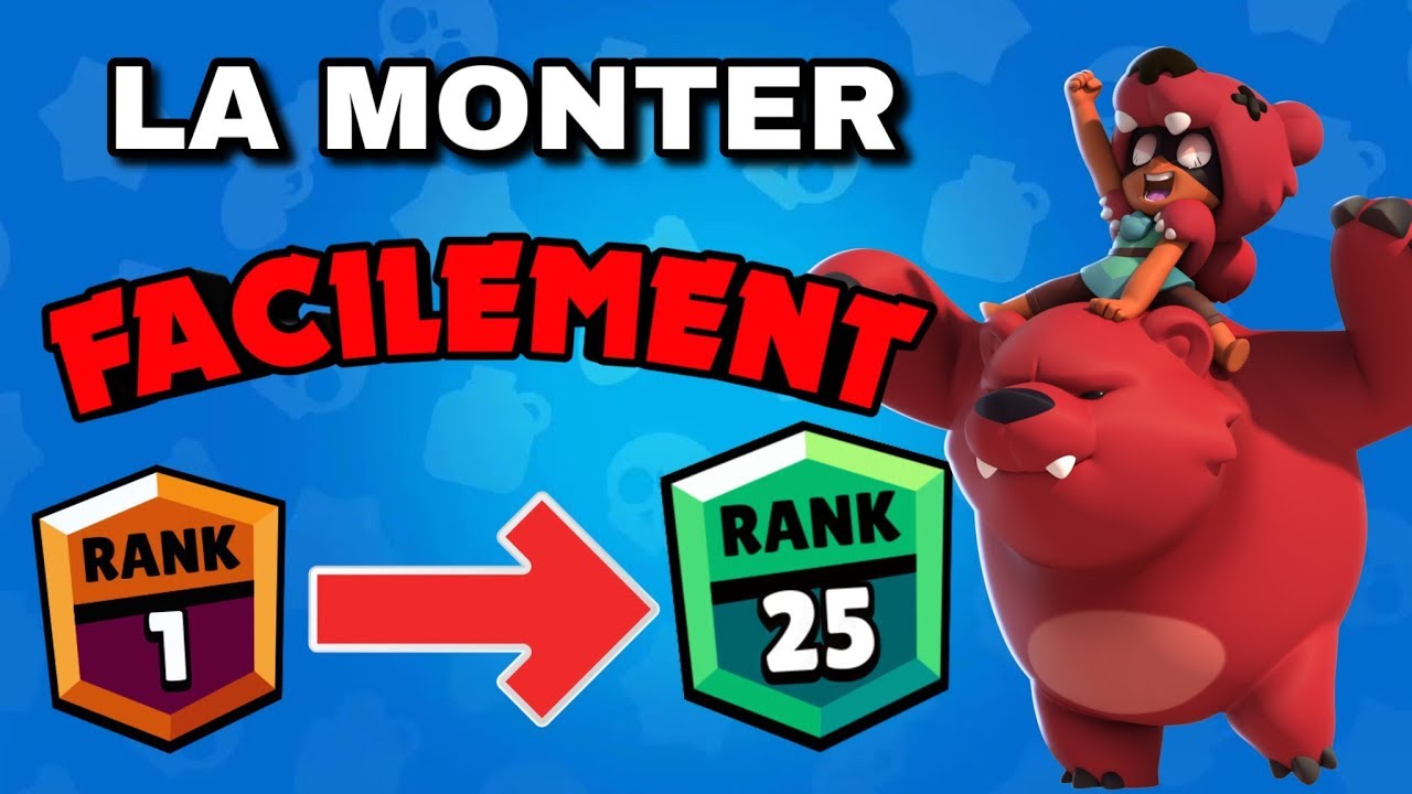 COMMENT MONTER NITA RANG 25 SUR BRAWL STARS! (GUIDE) |Brawl stars fr ...
