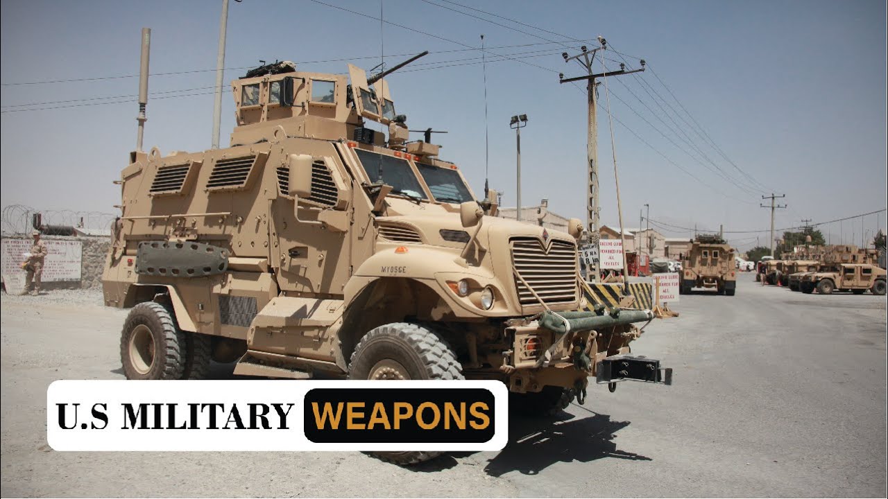 MaxxPro | Armored Fighting Vehicle - YouTube