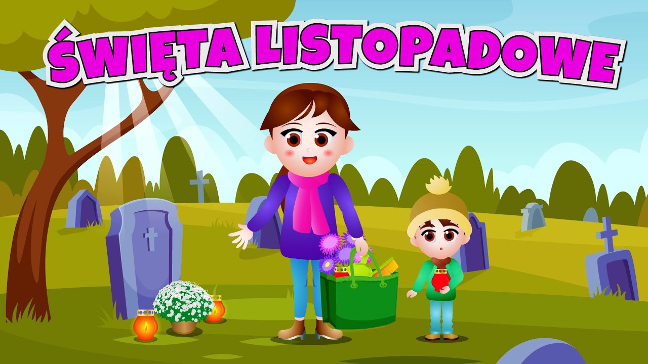 Święta listopadowe - Wszystkich Świętych - 11 Listopada dla dzieci ...