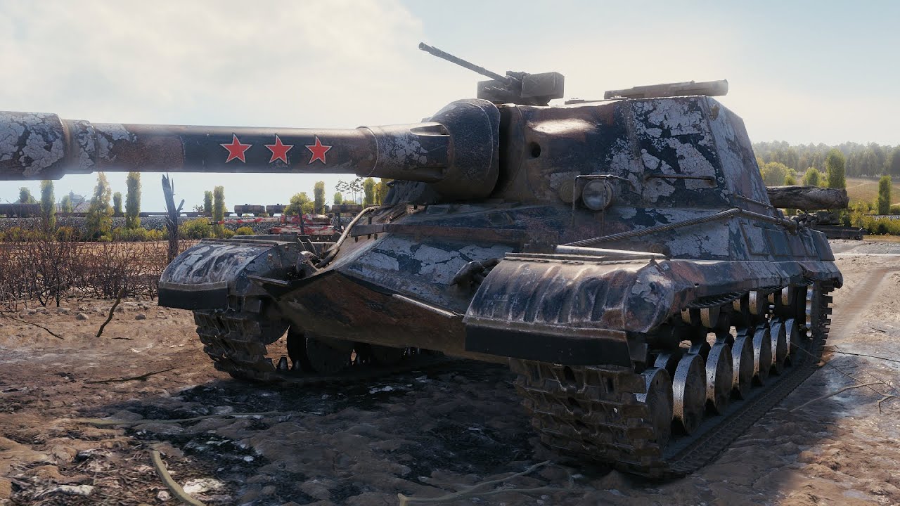 Object 268 • 10.4K Damage - Well played battle • WoT Gameplay - YouTube