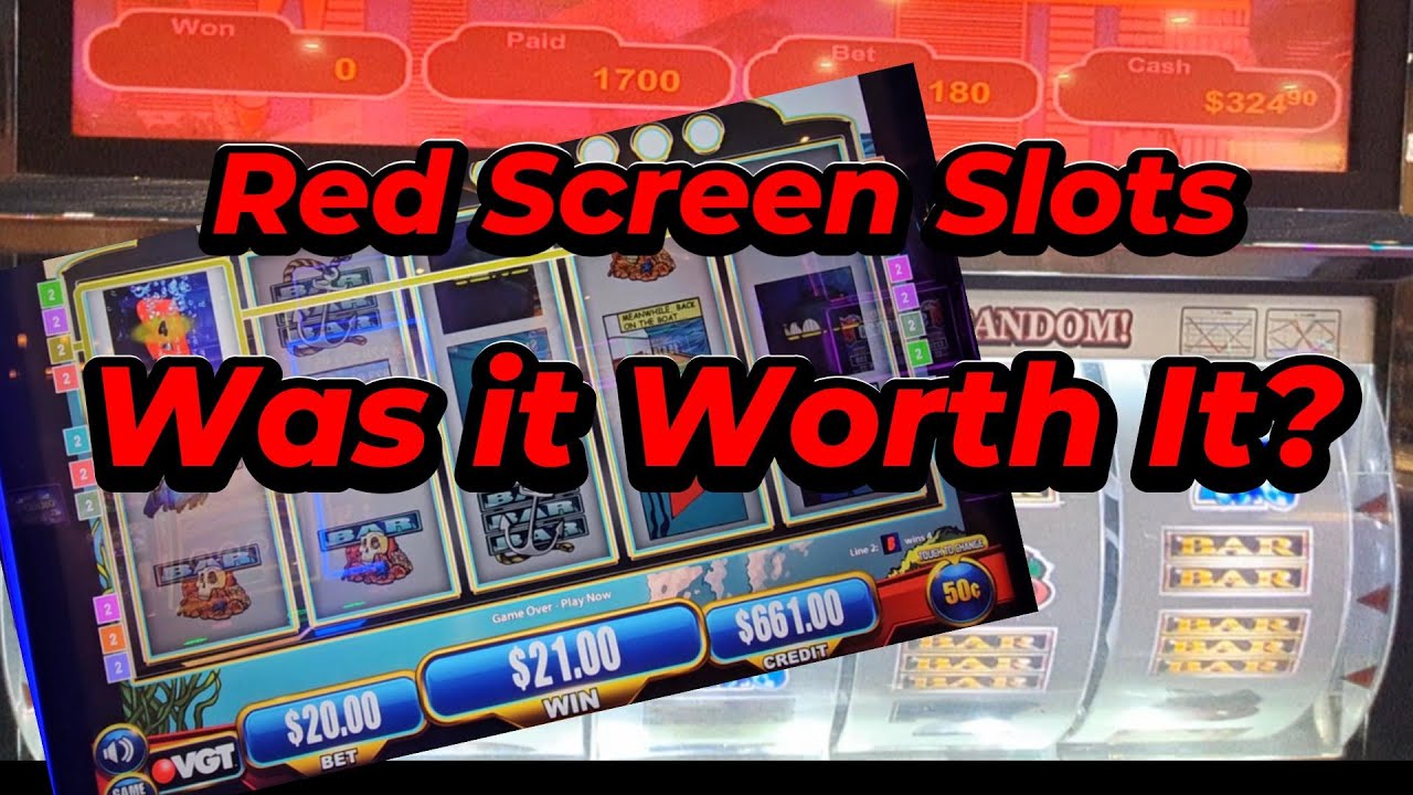 Big Red 0n Red Screen VGT Slots in Oklahoma #casino #slots - YouTube