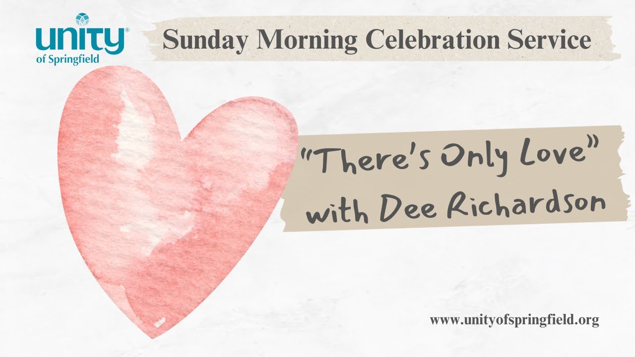 12/17/2023 "There's Only Love" with Dee Richardson - YouTube