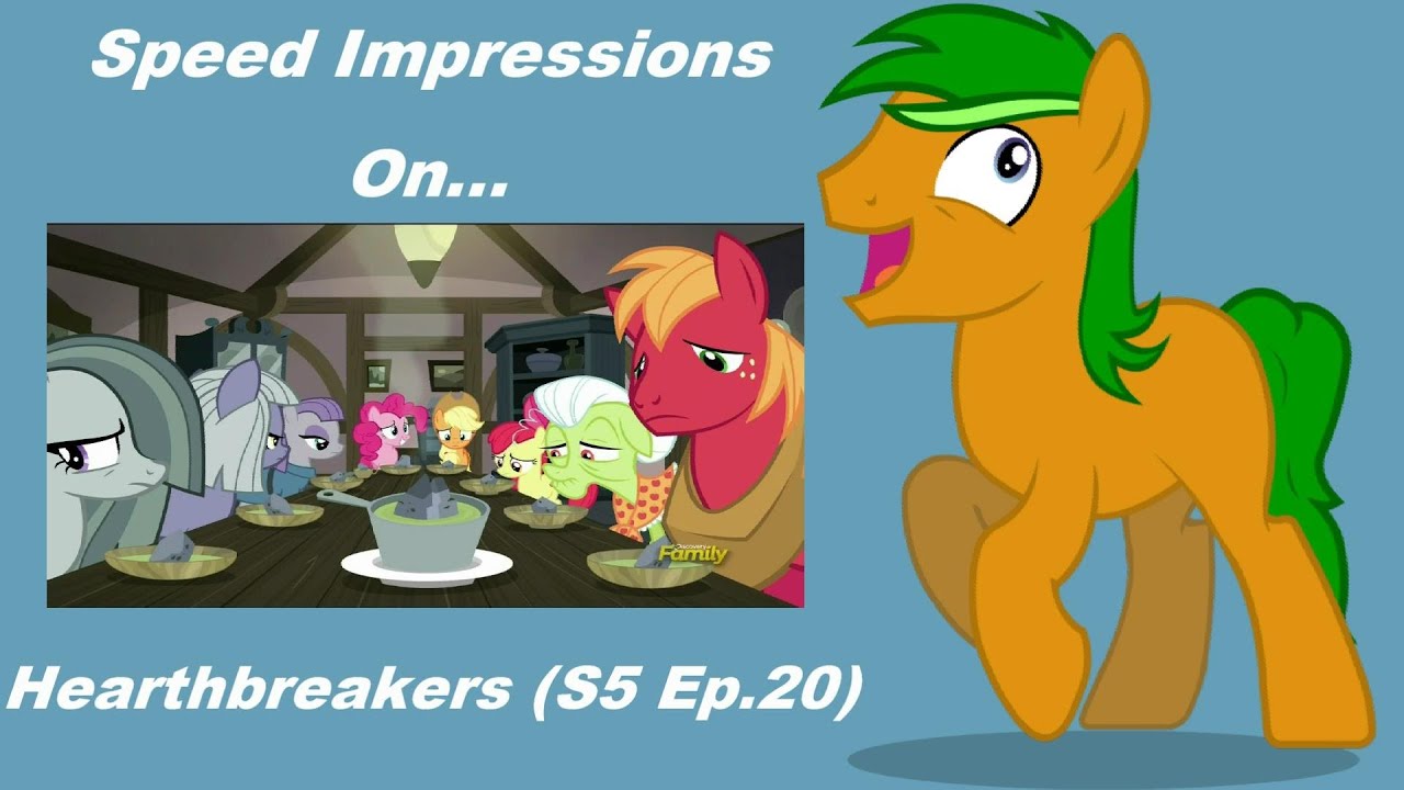 Speed Impressions - Hearthbreakers (MLP: FiM S5) - YouTube