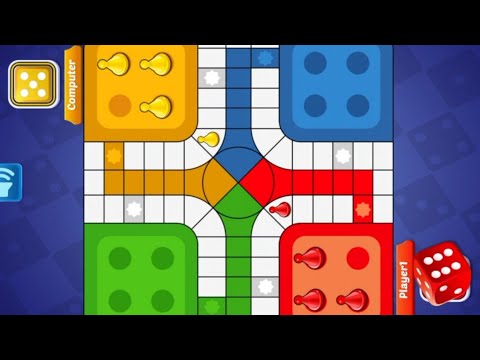 Ludo Moon : Dice Roll Ludo 🎲 Gameplay - YouTube