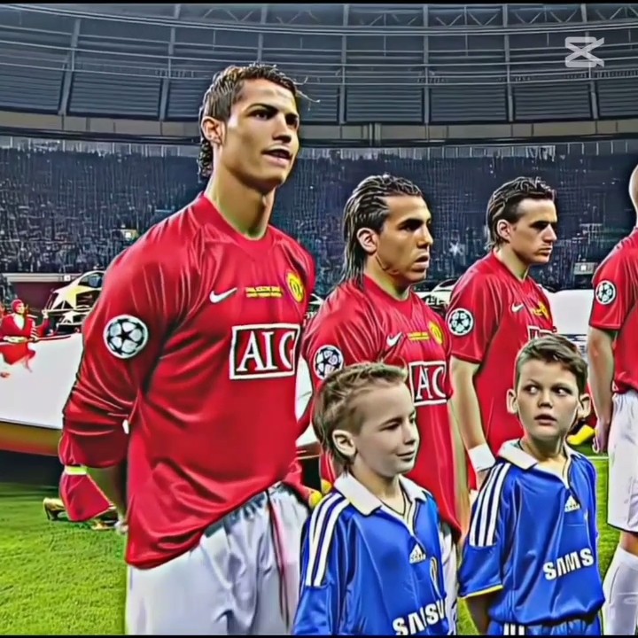 2008 UCL FINAL RONALDO - YouTube