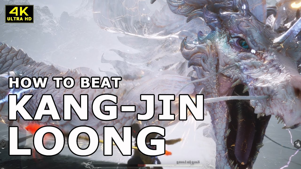 BLACK MYTH WUKONG - HOW TO BEAT KANG-JIN LOONG | BOSS CHEESE - YouTube
