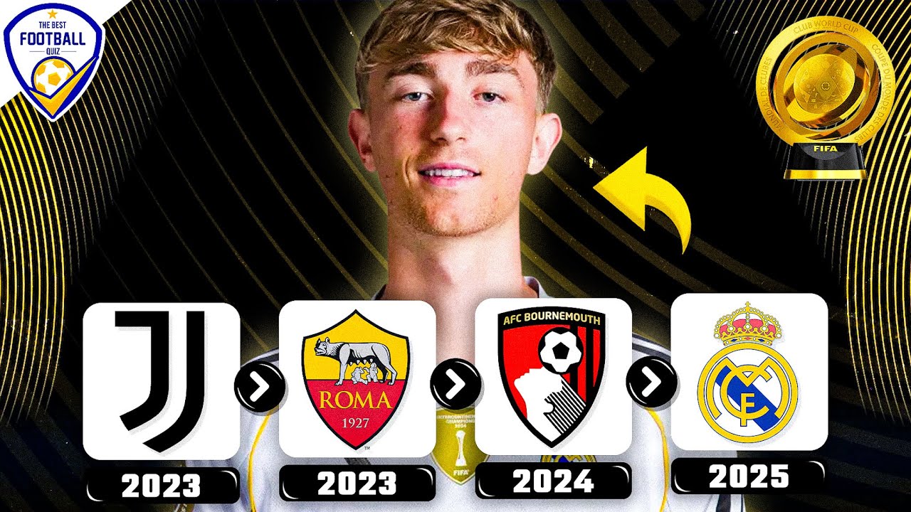 GUESS THE FOOTBALL PLAYER BY THEIR TRANSFERS - FIFA CLUB WORLD CUP 2025 ...
