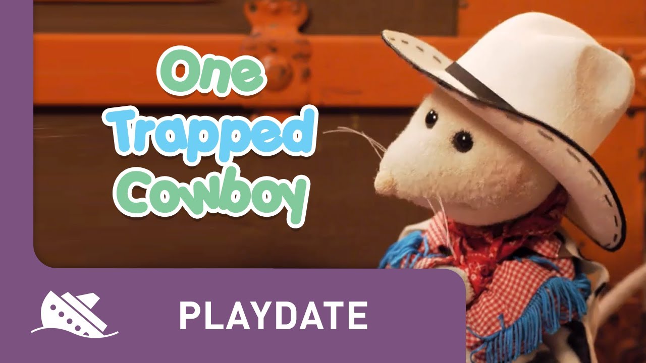 Playdate | Season 1 | Episode 31 | One Trapped Cowboy - YouTube