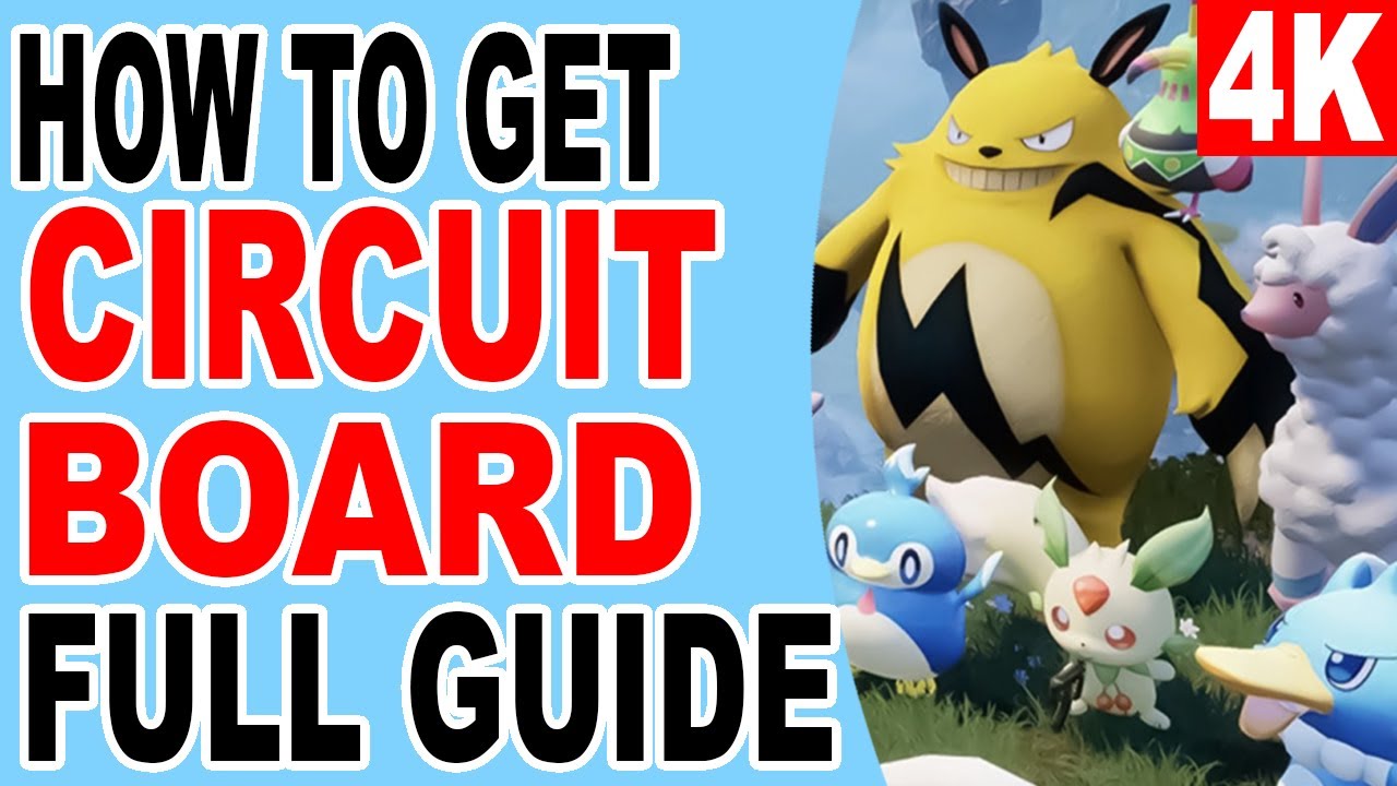 How to Get Circuit Board - Palworld - YouTube