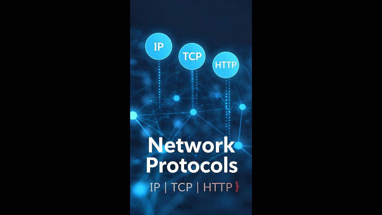 🌐 Network Protocols Explained: IP, TCP, and HTTP|CyberDhora - YouTube