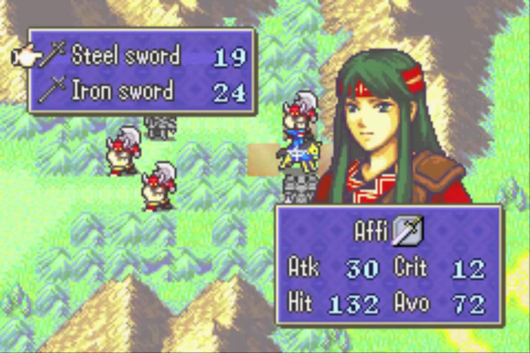 fire emblem 6 trial map - YouTube