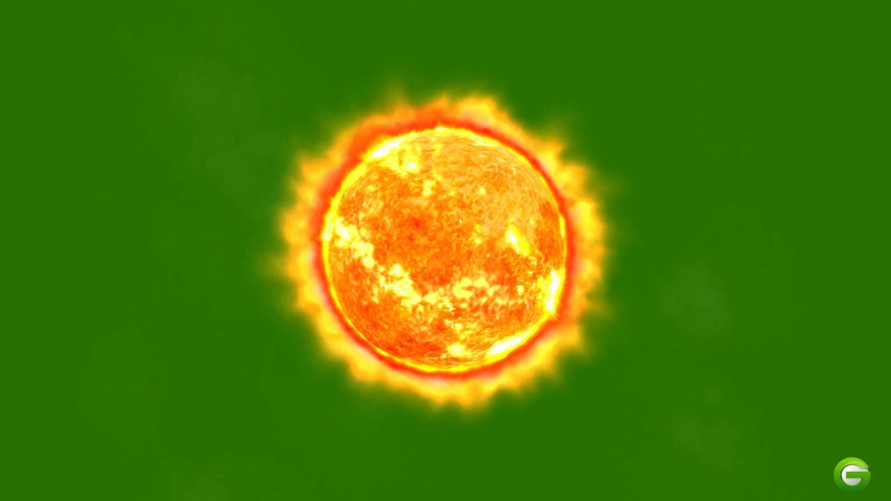 hot weather sun green screen effect||free downlode||Garmi - YouTube