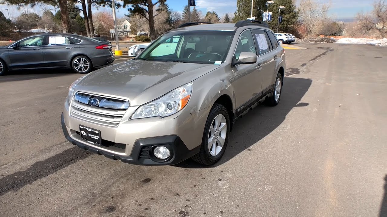2014 Subaru Outback Westminster, Commerce City, Thornton, Denver ...