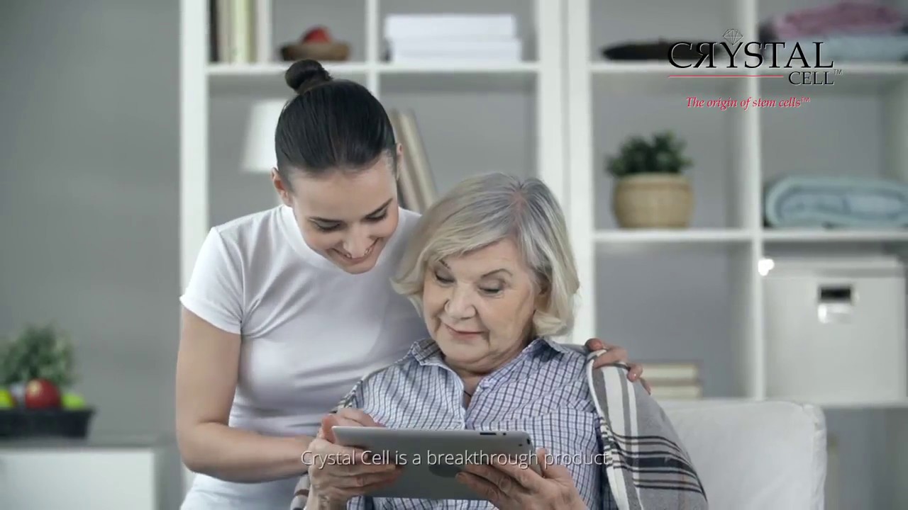 Product benefits Crystal Cell TO Phytoscience - YouTube