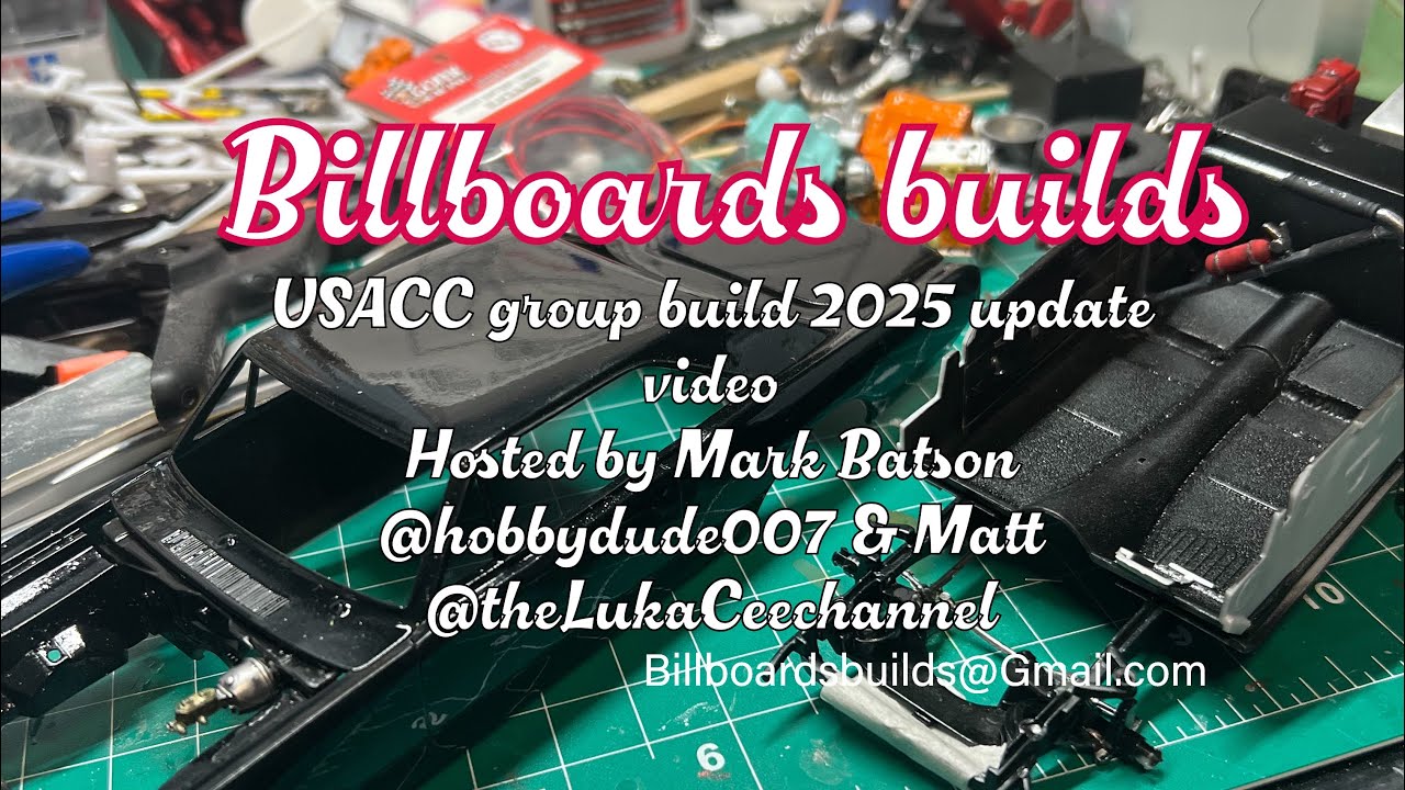 USACC GB 2025 update video Hosted by Mark Baston @Hobbydude007 & Matt ...