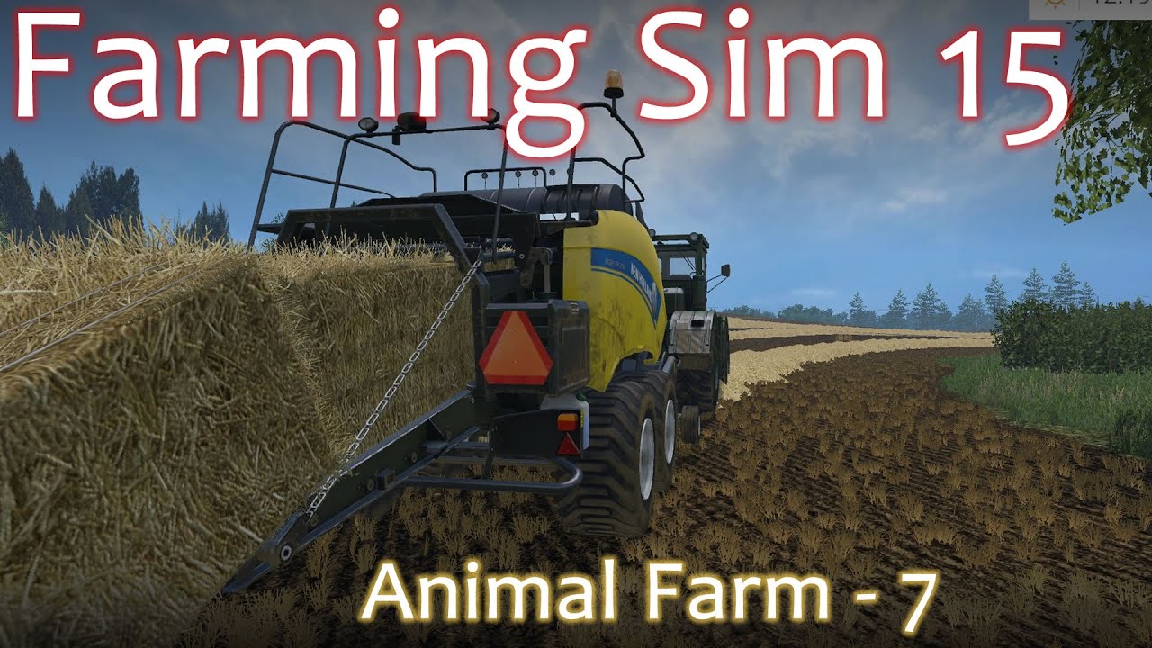 Animal Farm 7 - Farming Simulator 15 - YouTube