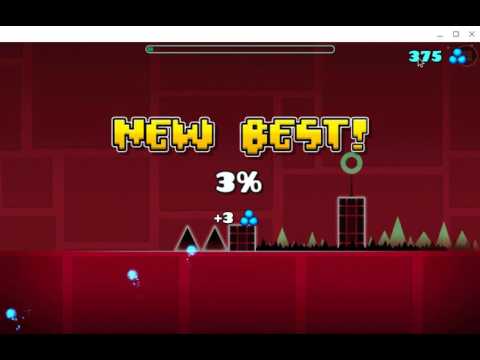 Geo Dash levels 3+4 - YouTube