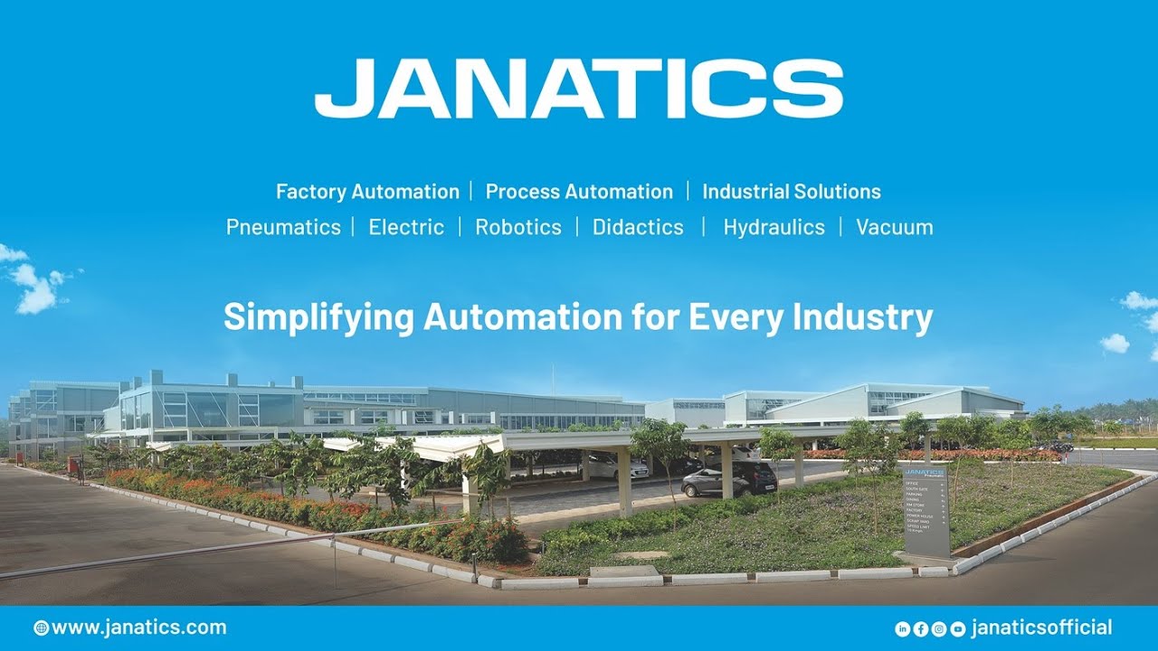 Janatics Corporate Film | Pneumatic Products & Automation Solutions ...