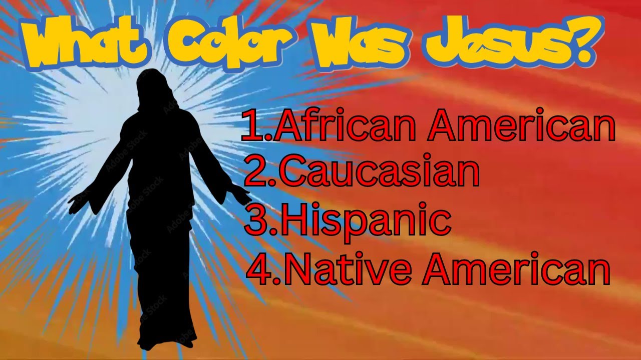 What Skin Color Did Jesus Have? Bible Truth About Spirit & Flesh. In ...
