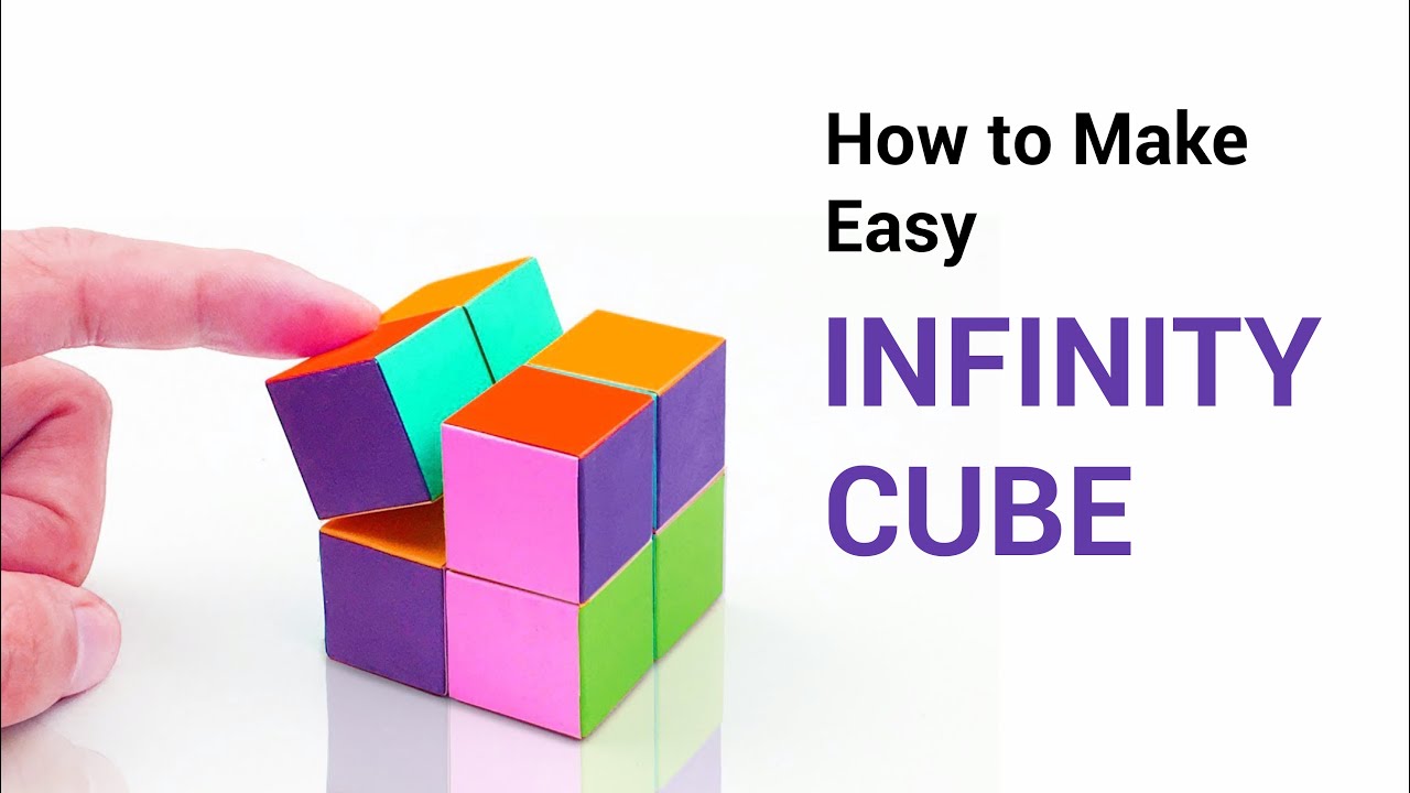 Infinity cube - YouTube