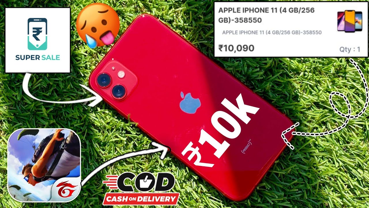 iphone 11 🤯🤯 ₹10k - Grade C- Best Condition| Cashify Super Sell ...