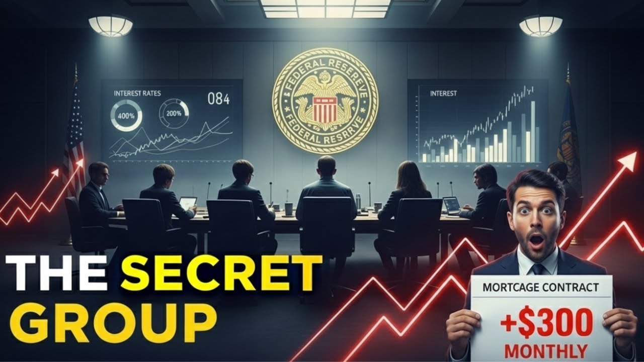 The Secret Group Deciding Your Mortgage: How The FED Works - YouTube