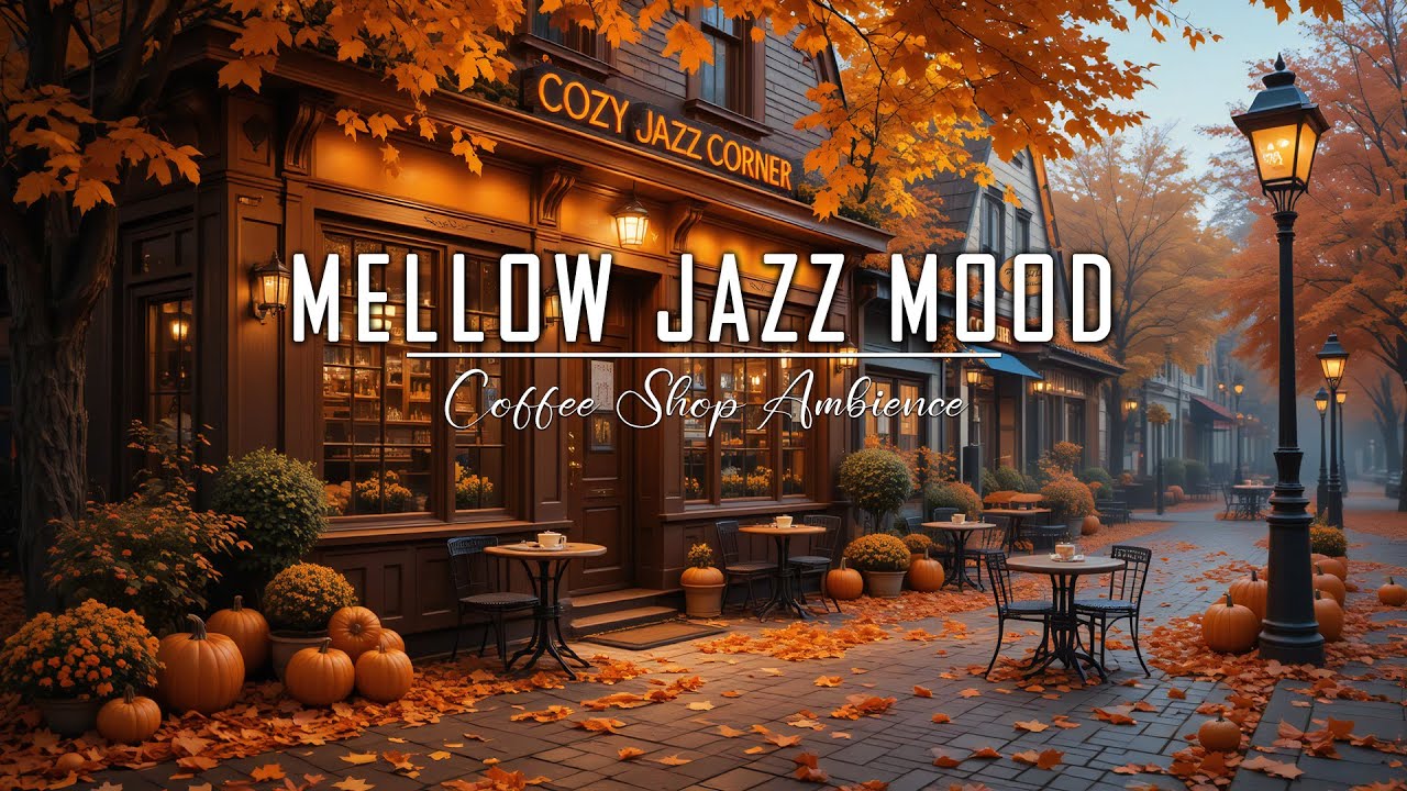 Mellow Jazz Mood ☕🍂 Soothing Jazz Piano Music & Delicate Jazz Music for ...