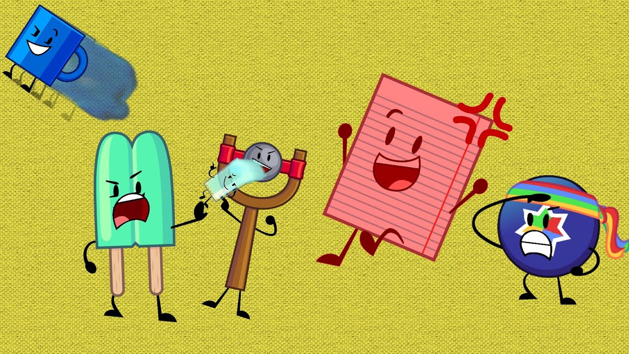 Object Invasion Camp 1b - YouTube