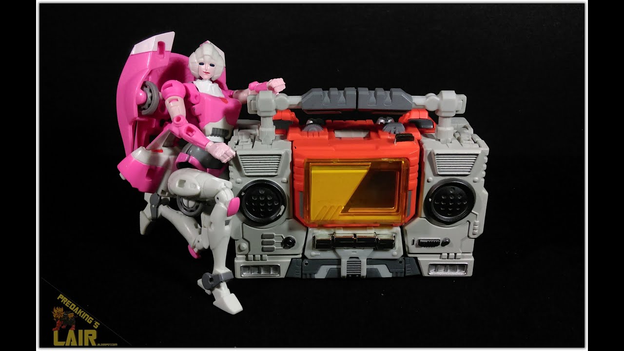Transformers Mega Steel Buster Blaster Classics Spanish Review ESPAÑOL ...