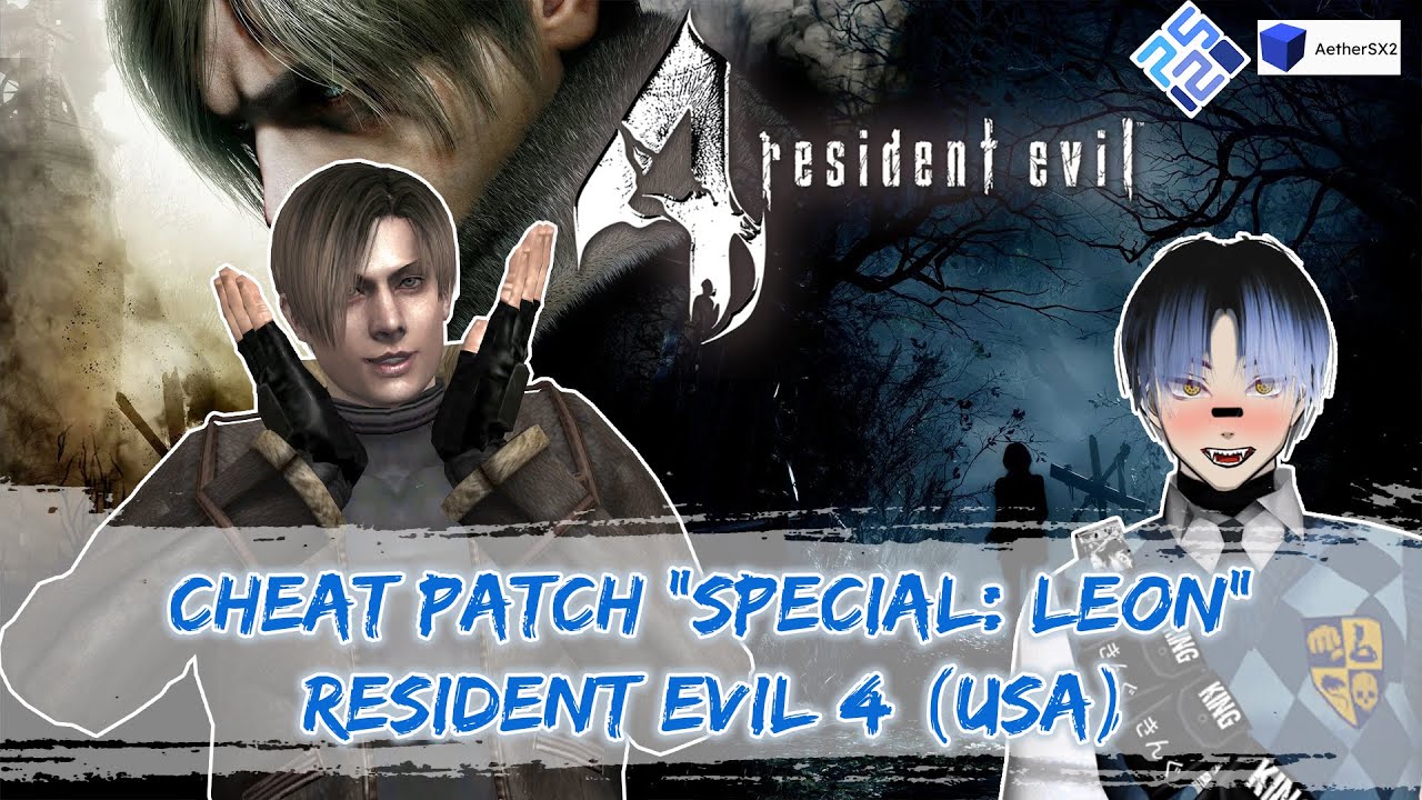 Share Cheat pnach: Resident Evil 4 USA - Bisa Zawarudo coy! | For Pcsx2 and AetherSX2 - YouTube
