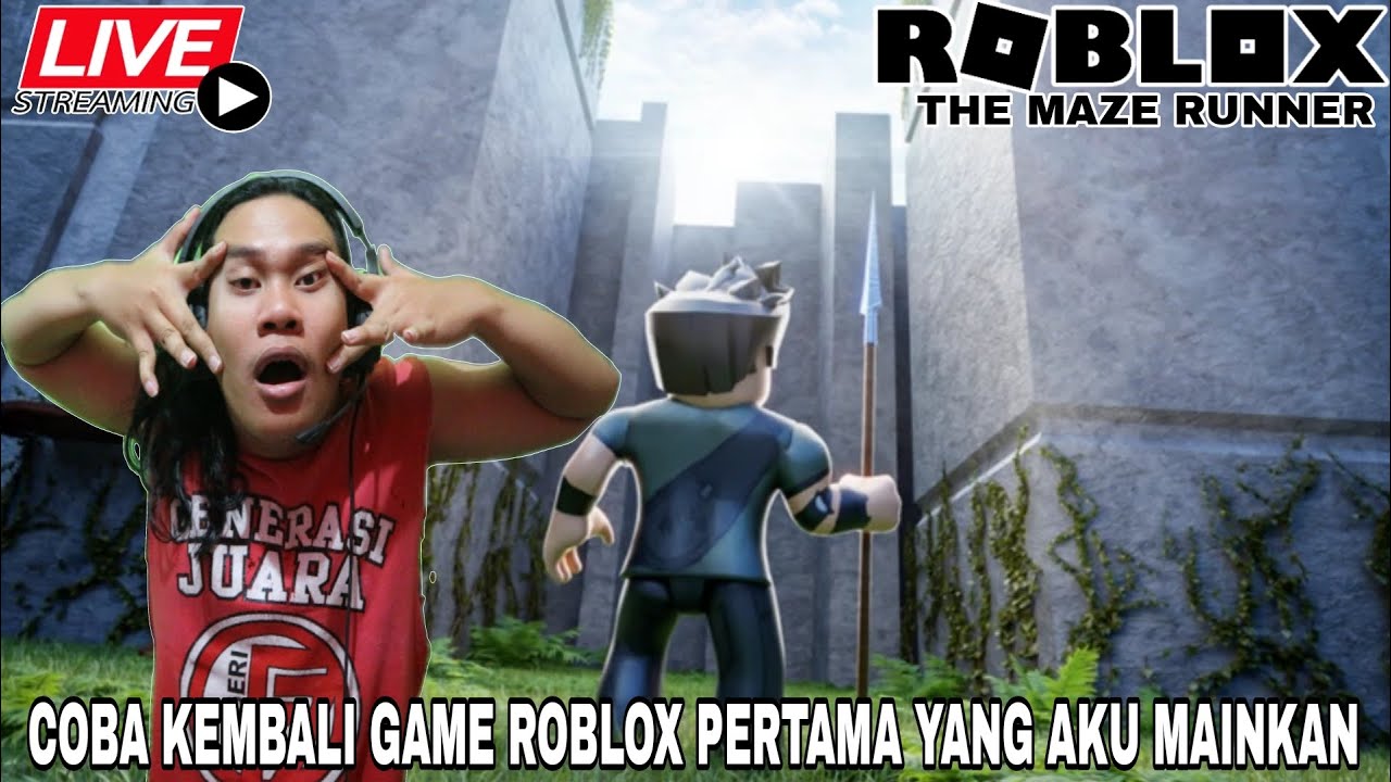 Coba Main Game Ini Lagi Game Pertama Yang Aku Mainkan Di Roblox - The ...