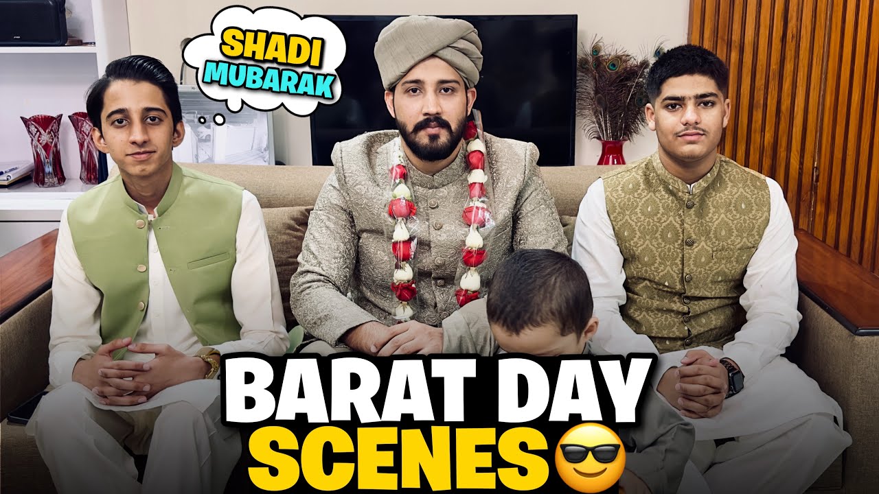 Barat Day Scenes with Boys 😎 | Shadi season 2025 😍 - YouTube