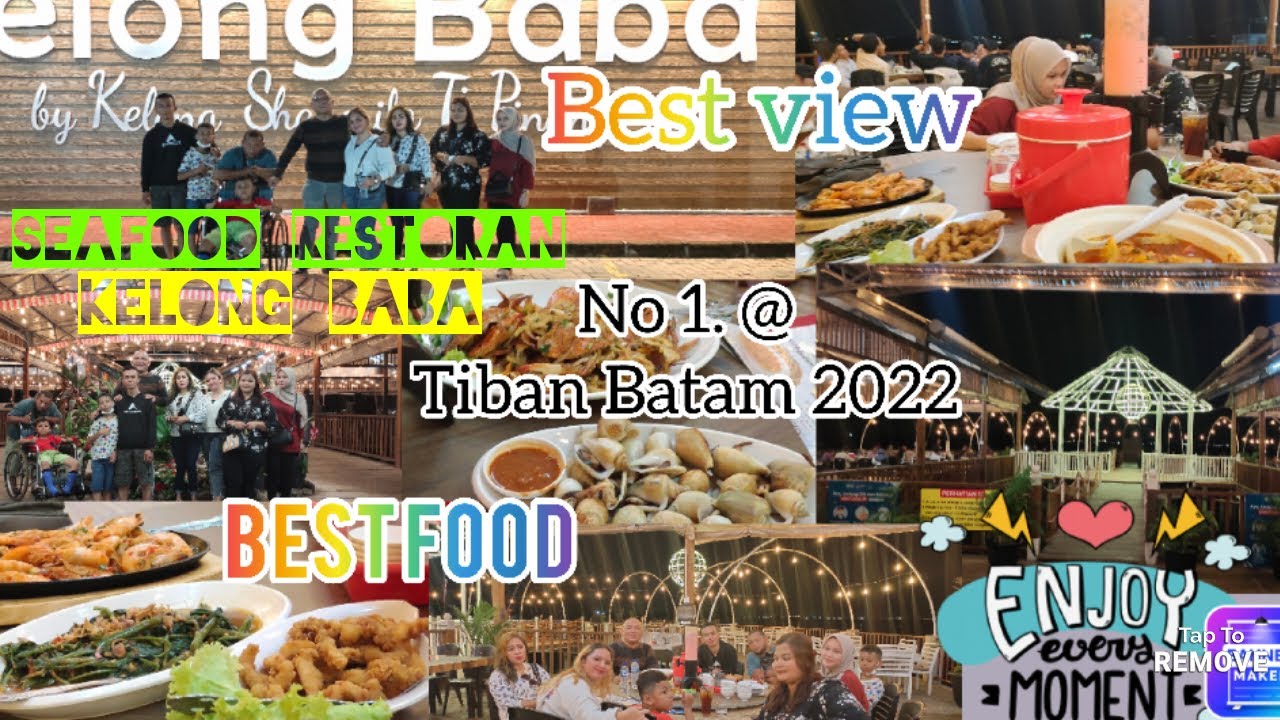 RESTORAN SEAFOOD KEREN & ENAK DI BATAM KELONG BABA|| KELONG BABA BEST ...