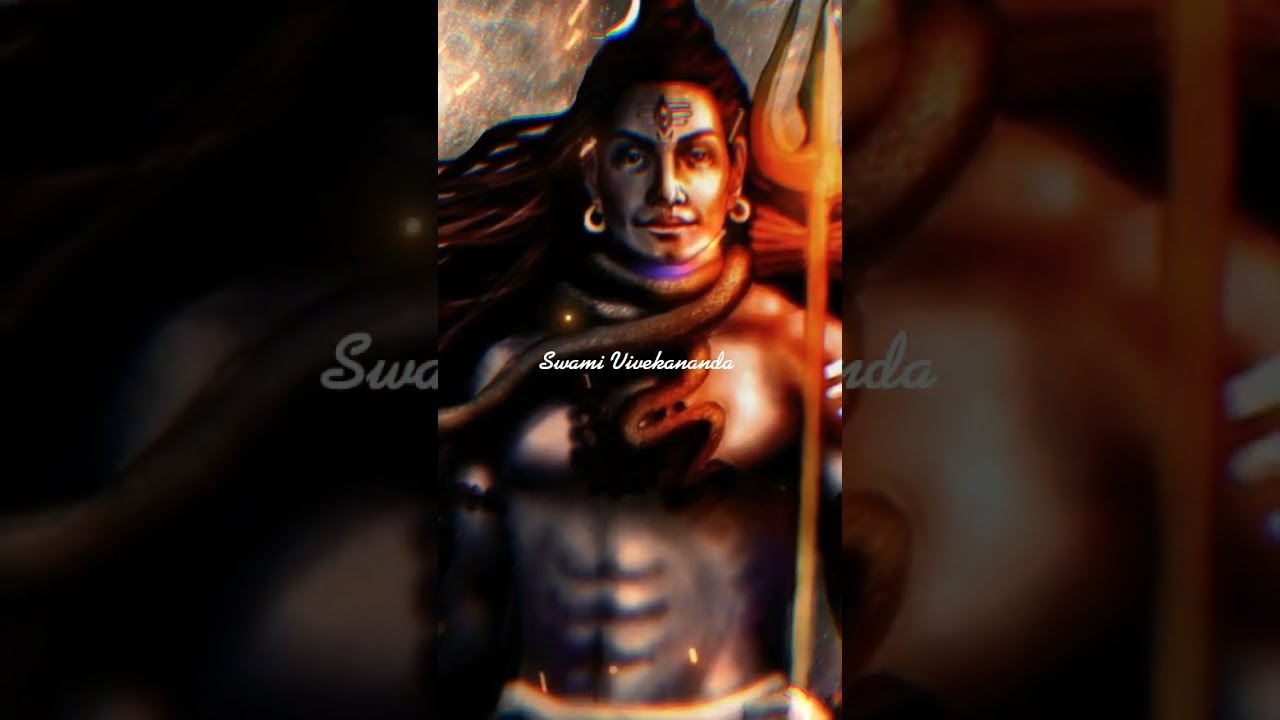 Incarnation of Shiva Swami Vivekananda #shiva #swamivivekananda #short ...