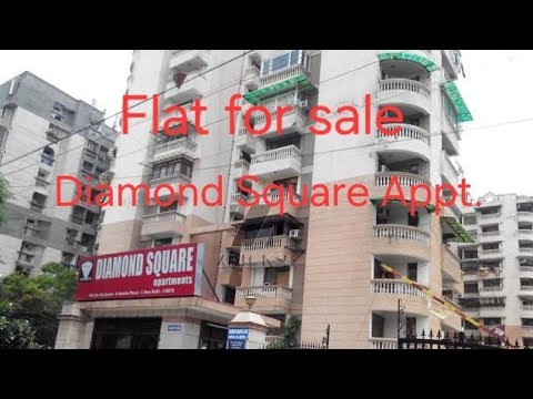 Flat for sale | Diamond Square Apartment | Sector 6 Dwarka | 4 bhk flat ...