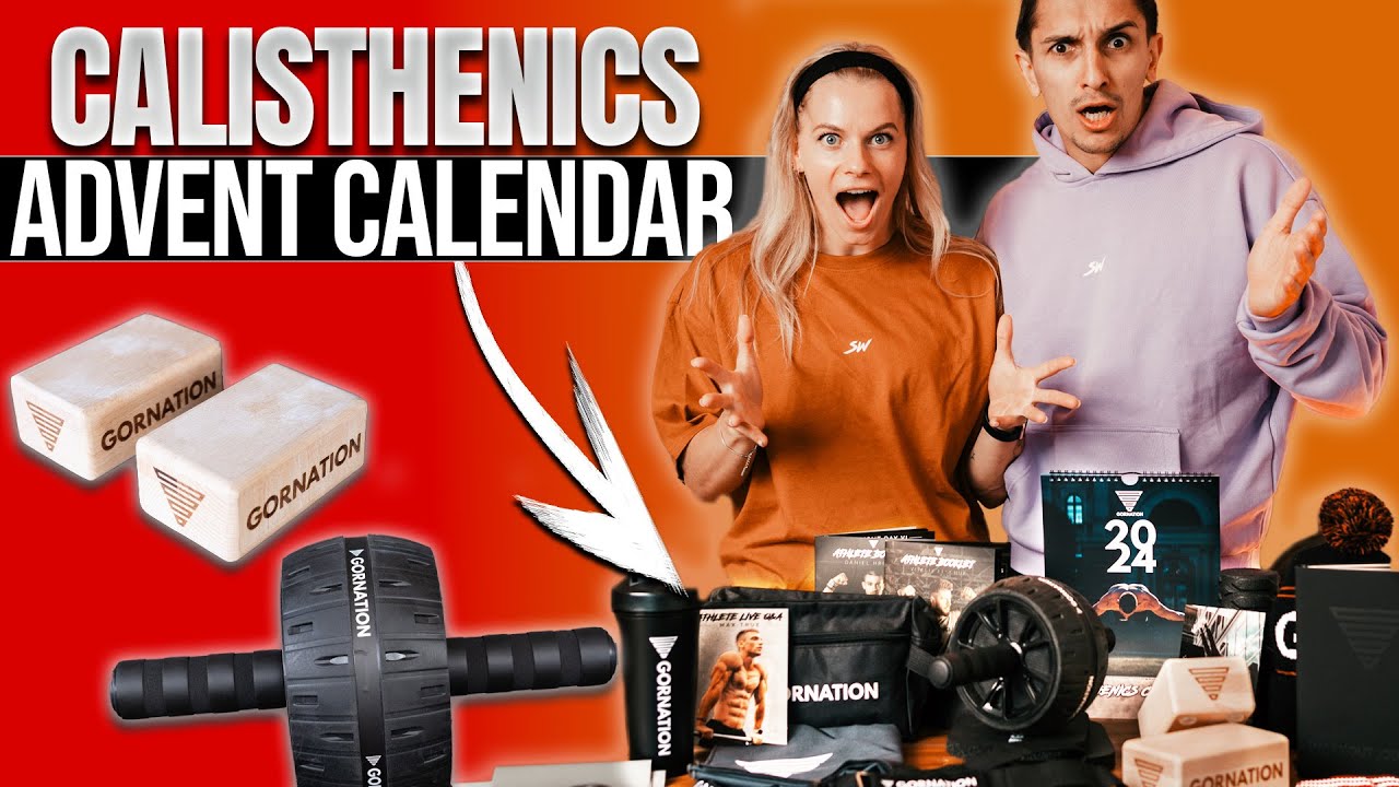 CALISTHENICS ADVENT CALENDAR | Unboxing by Daniel Flefil & Malin Malle ...