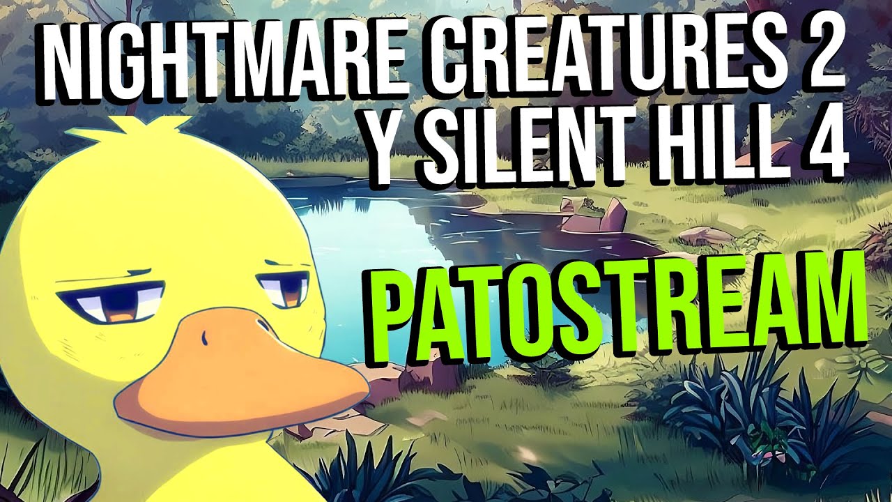 STREAM Nightmare Creatures | Silent Hill 4 Speedrun Casual - YouTube