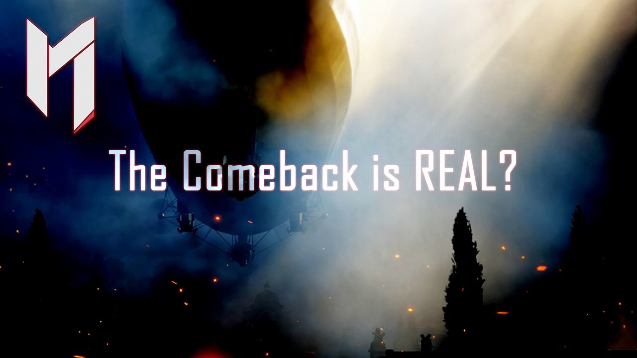 The comeback is REAL? - YouTube