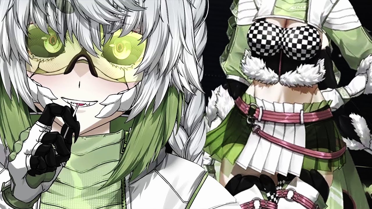 Juniper Test her New Model on Stream - YouTube