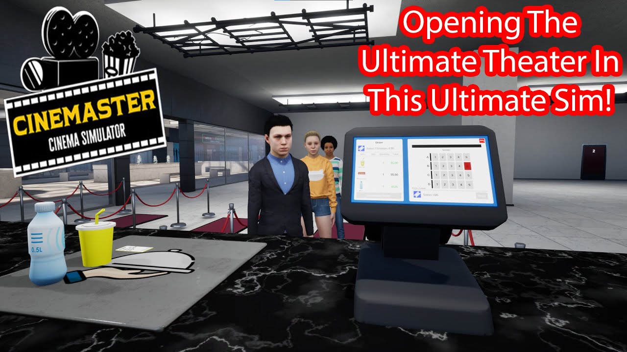 Cinemaster Cinema Simulator FULL RELEASE! First Look at This Exciting ...