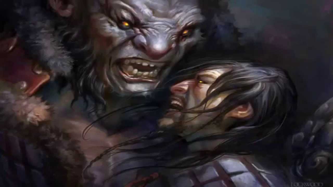 Magic The Gathering The Art of Khans of Tarkir Part 5 - YouTube