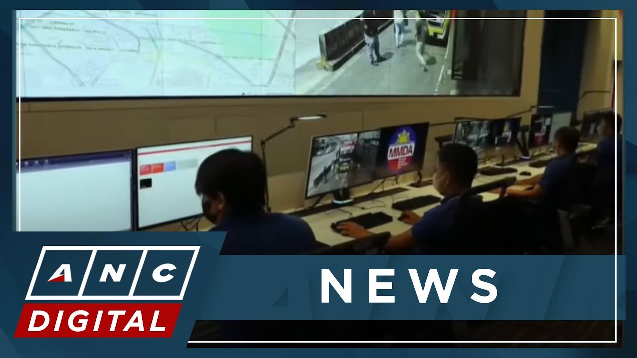 MMDA inaugurates new command center | ANC - YouTube