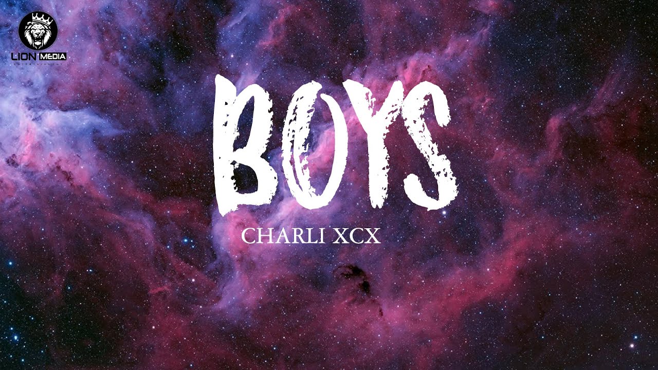 Boys - Charli XCX(Lyrics) DEAMN - YouTube