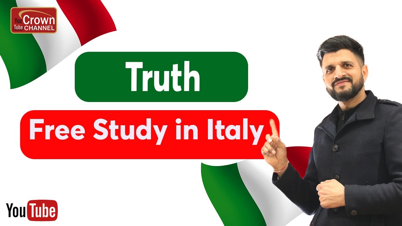 Study In Italy For Free | Complete Guide To Study In Italy In 2024 ...