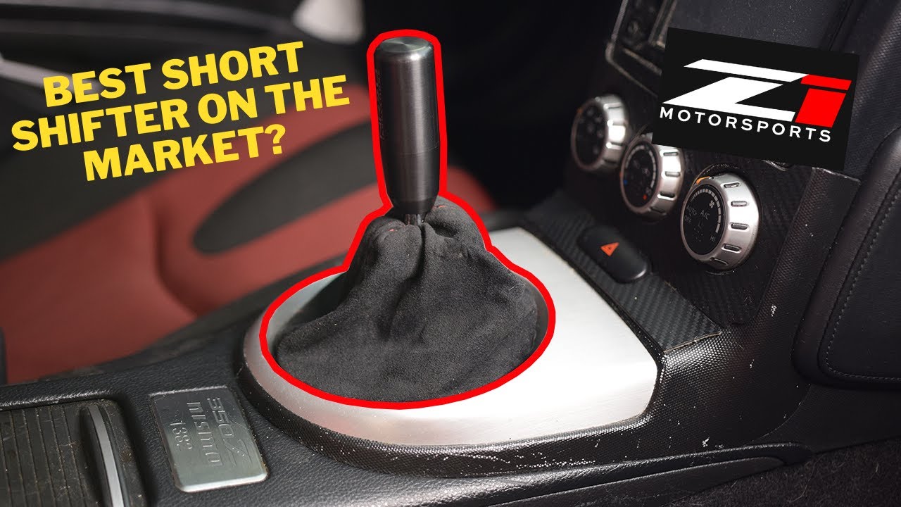 Z1 Motorsports 350Z Short Throw Shifter Install! - YouTube