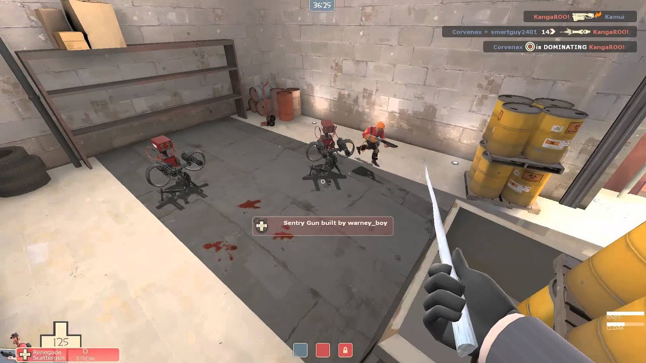 Spy Power! (TF2 Powerhouse Spy Gameplay) - YouTube