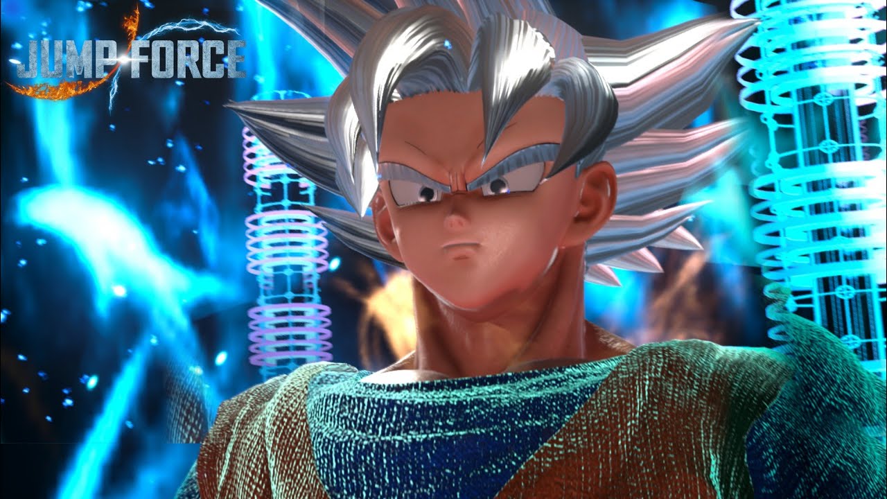 Goku Ultra Instinct (Transformable) | JUMP FORCE MOD - YouTube