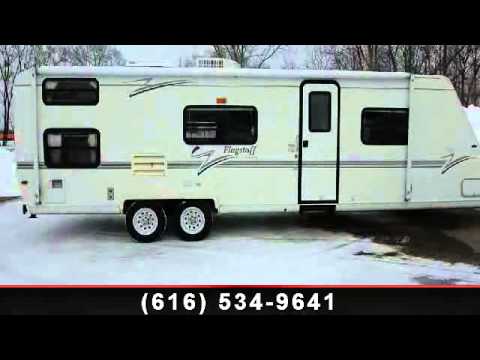 2000 Forest River Flagstaff - Midway RV Center - Grand Rapi - YouTube
