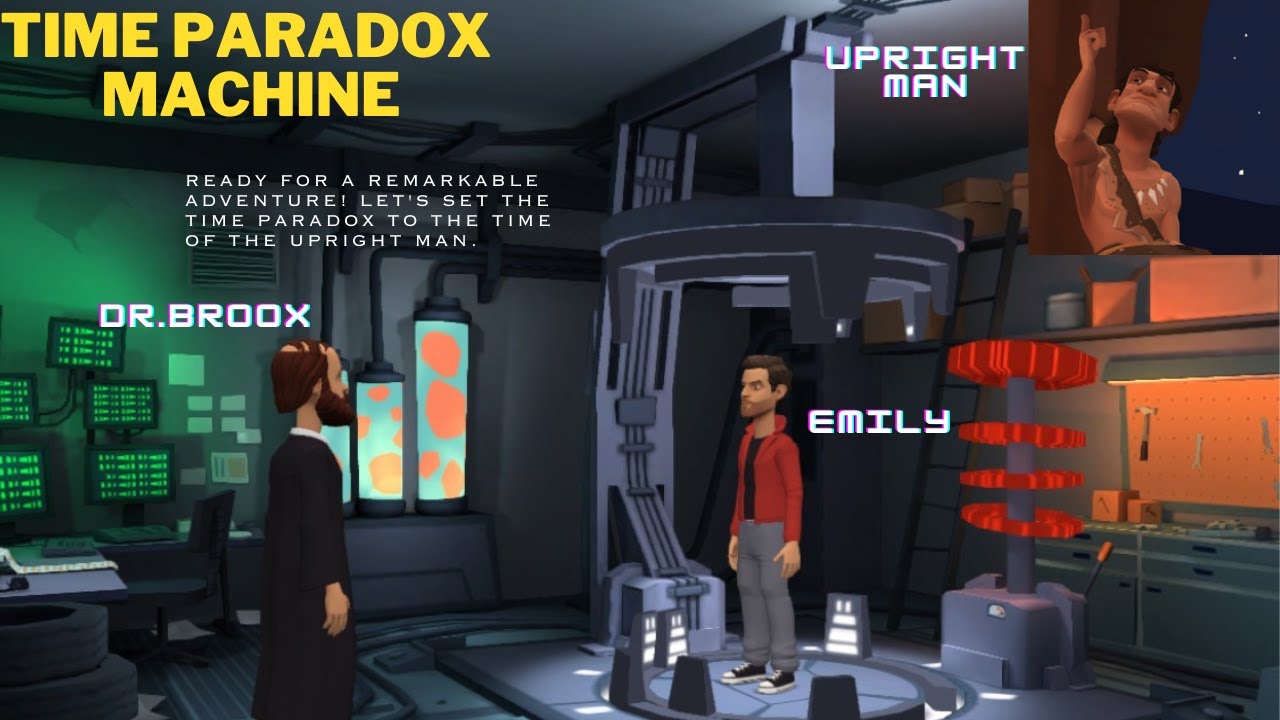 Time Paradox Machine| The Art Of Animated Storytelling | - YouTube