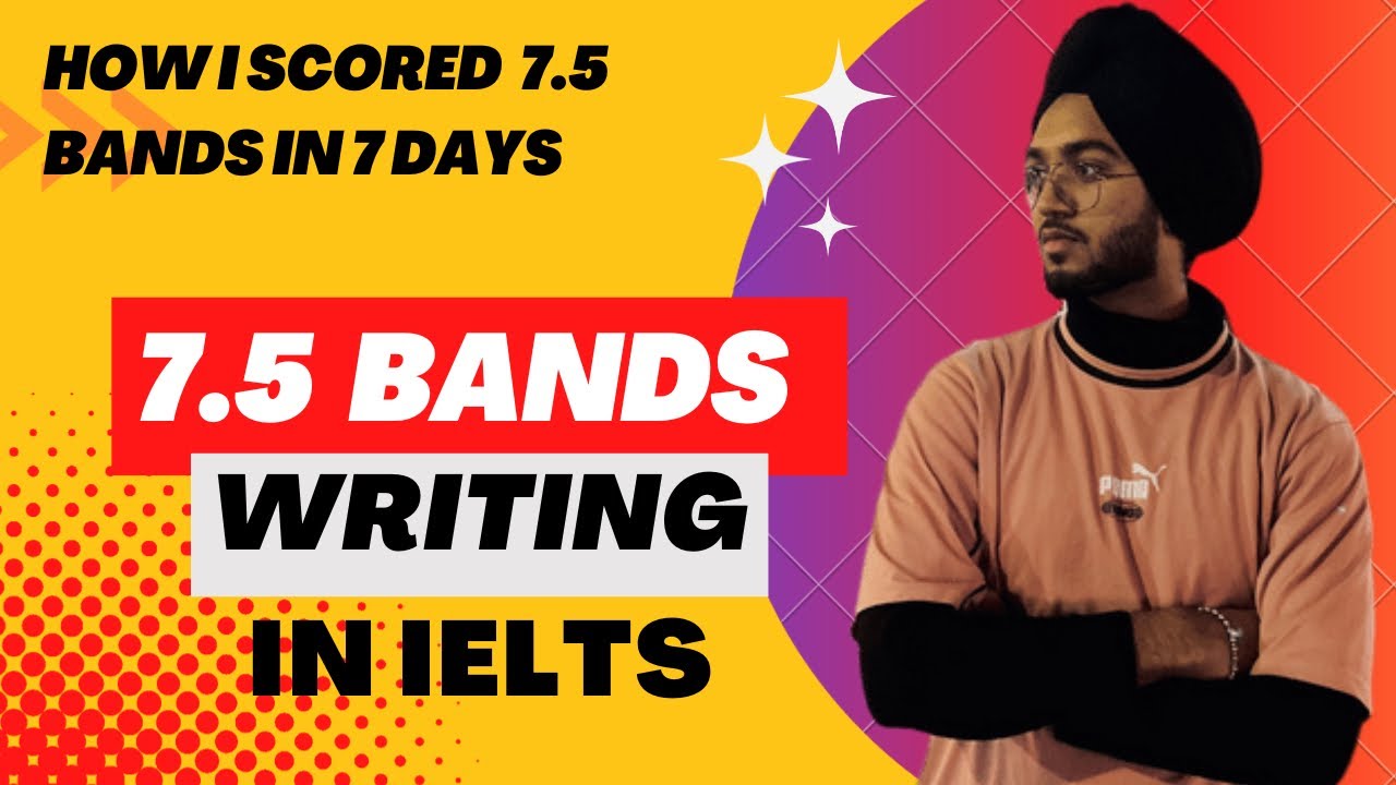 How i scored 7 bands in ielts writing in 7 days| BAR CHART | tips for 8 ...